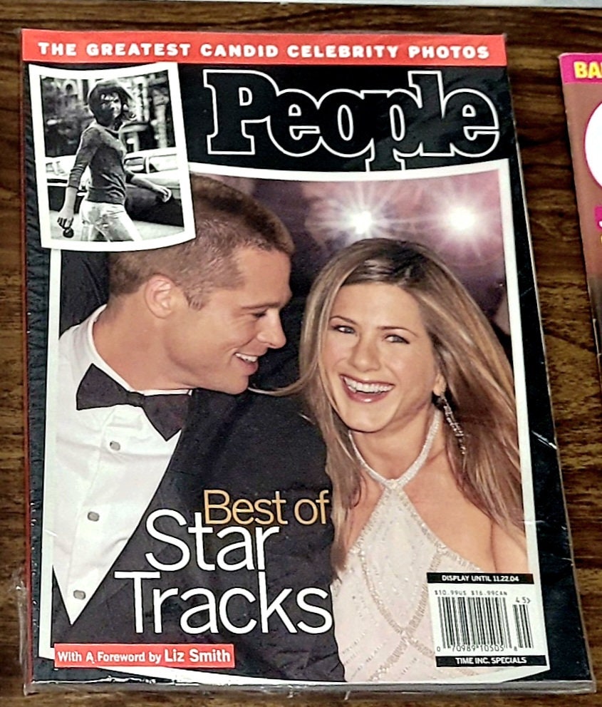 Jennifer Aniston People Magazine Greatest Celebrity Photos 2004 Brand ...