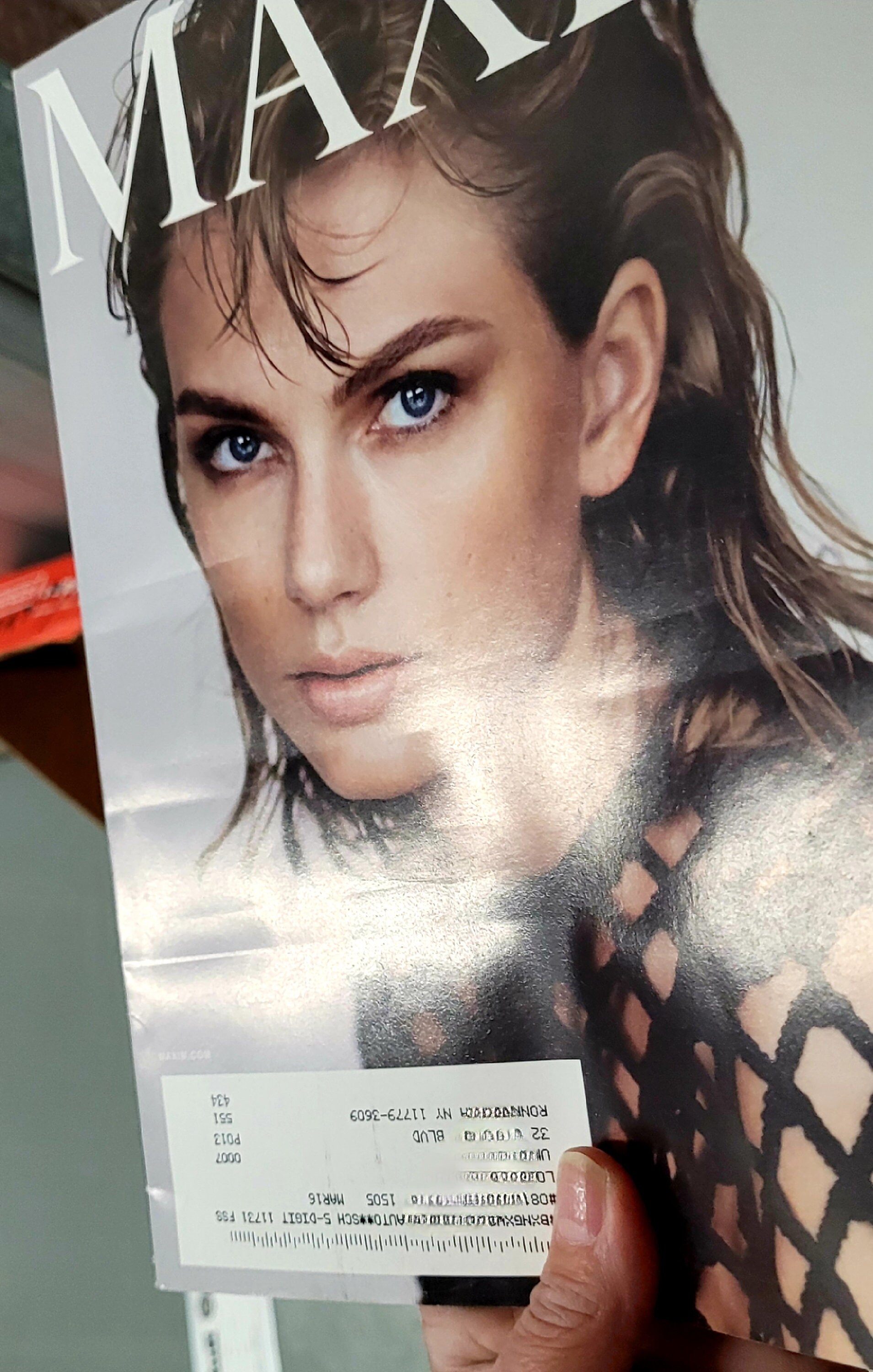 Taylor Swift Maxim Magazine 2015 Important: See Details Before You Buy ...