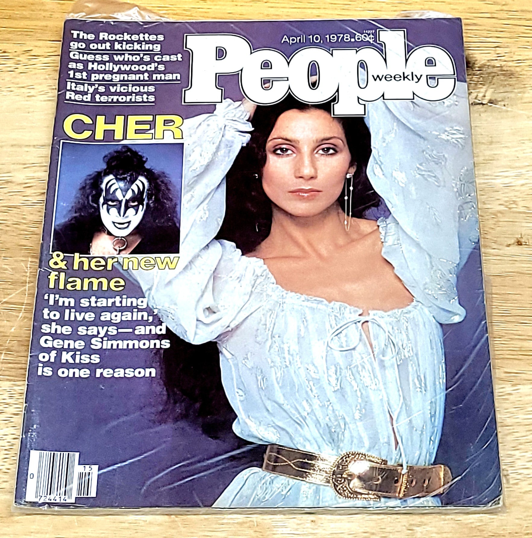 Gene Simmons Cher