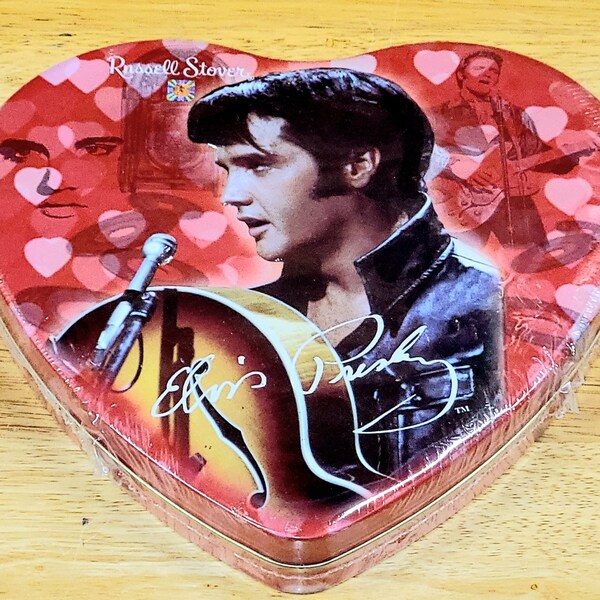 Russell Stover Elvis Tins - Etsy