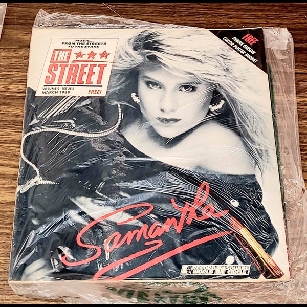 Samantha Fox Poster - Etsy