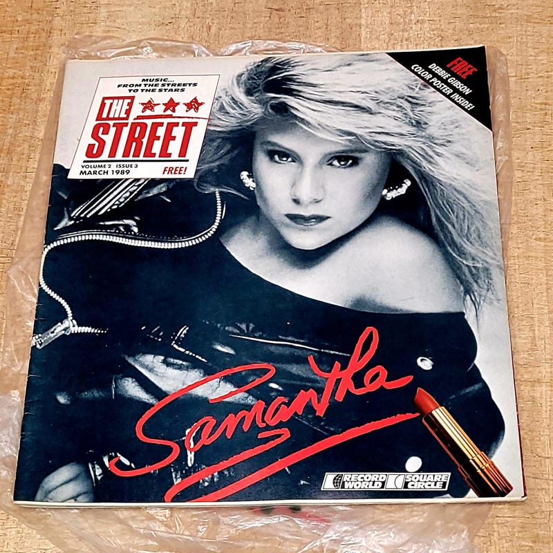 Samantha Fox Poster - Etsy