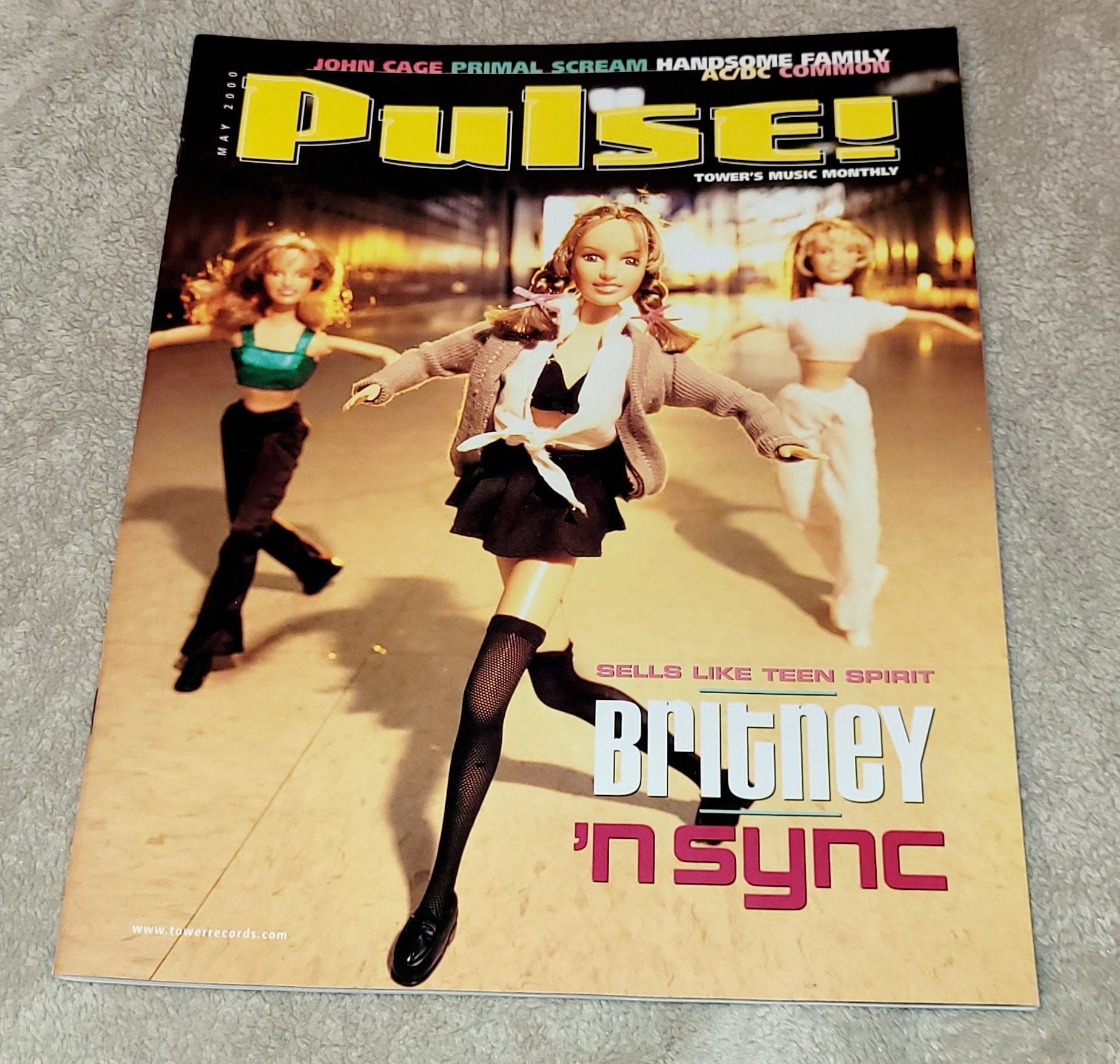 Britney Spears Pulse Magazine May 2000 New - Etsy