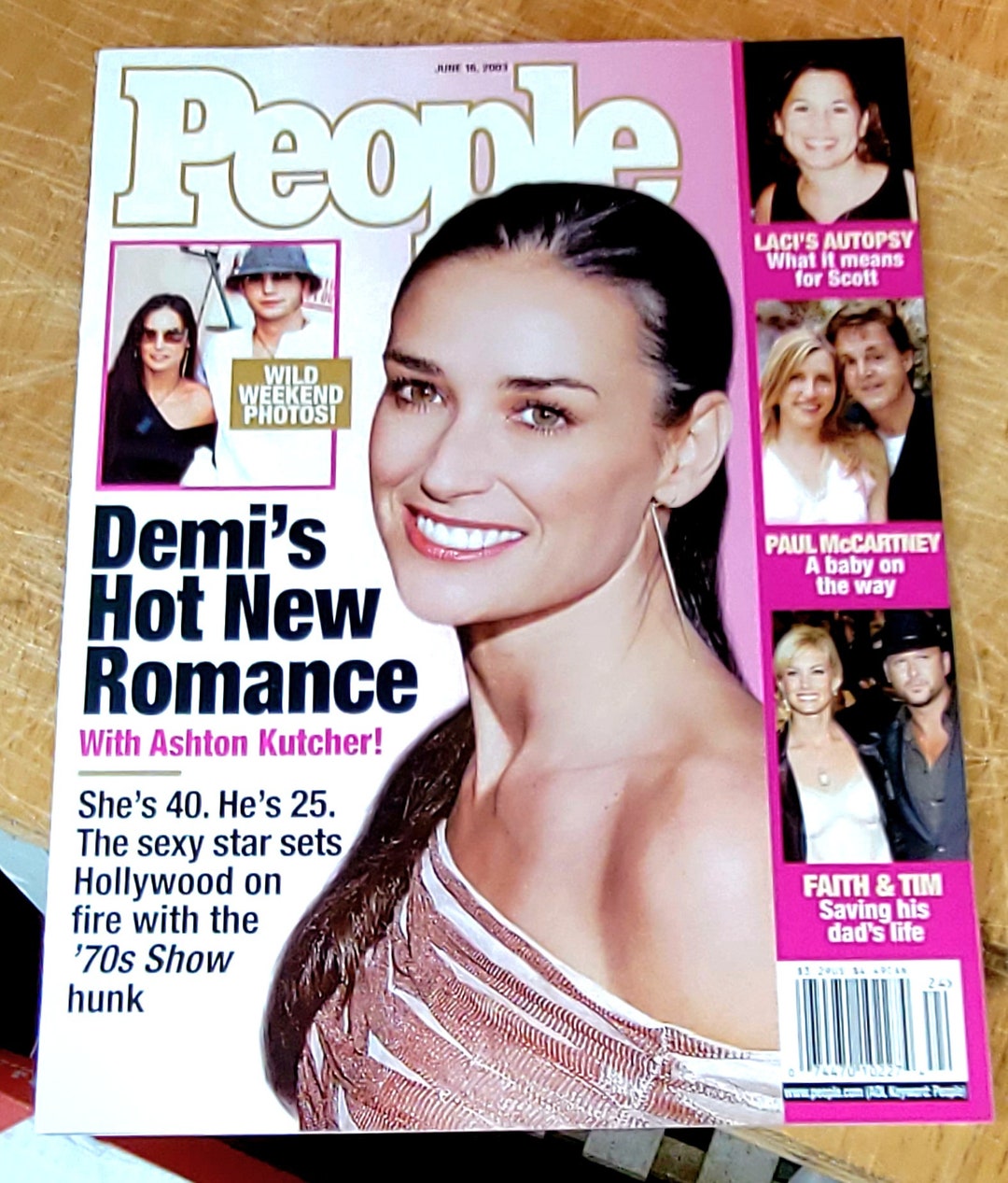 Demi Moore Mccartney Faith Hill People Magazine June 16 2003 - Etsy