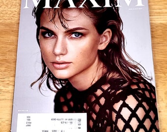 Maxim Magazine - Etsy