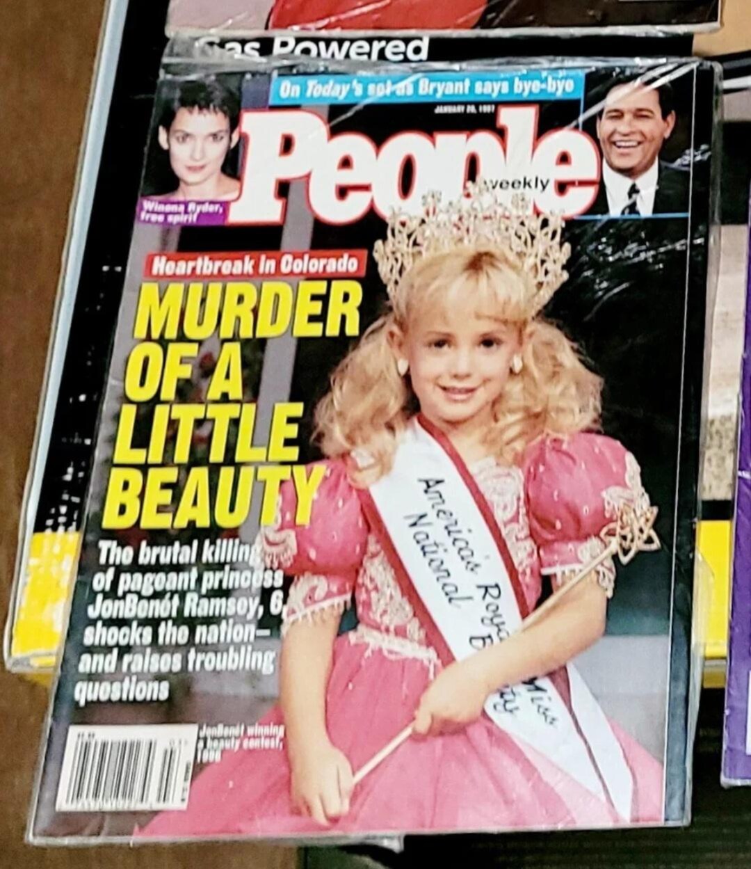 Jonbenet Ramsey Murder of a Little Beauty People 1997 New Always Kept ...