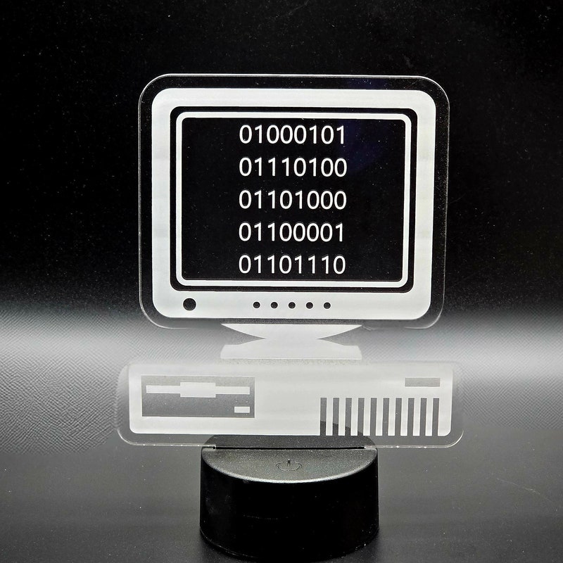 Retro Computer - Etsy