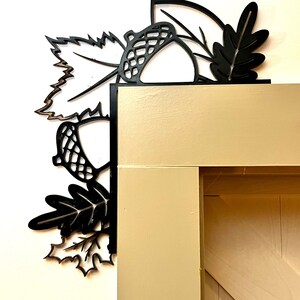 Autumn Thanksgiving Door Corners Acrylic 8 Different Designs Laser Cut ...