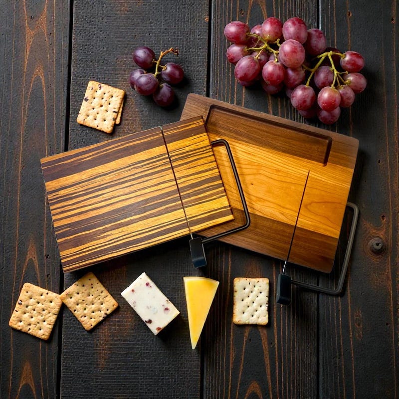 Wooden Cheese Slice - Etsy