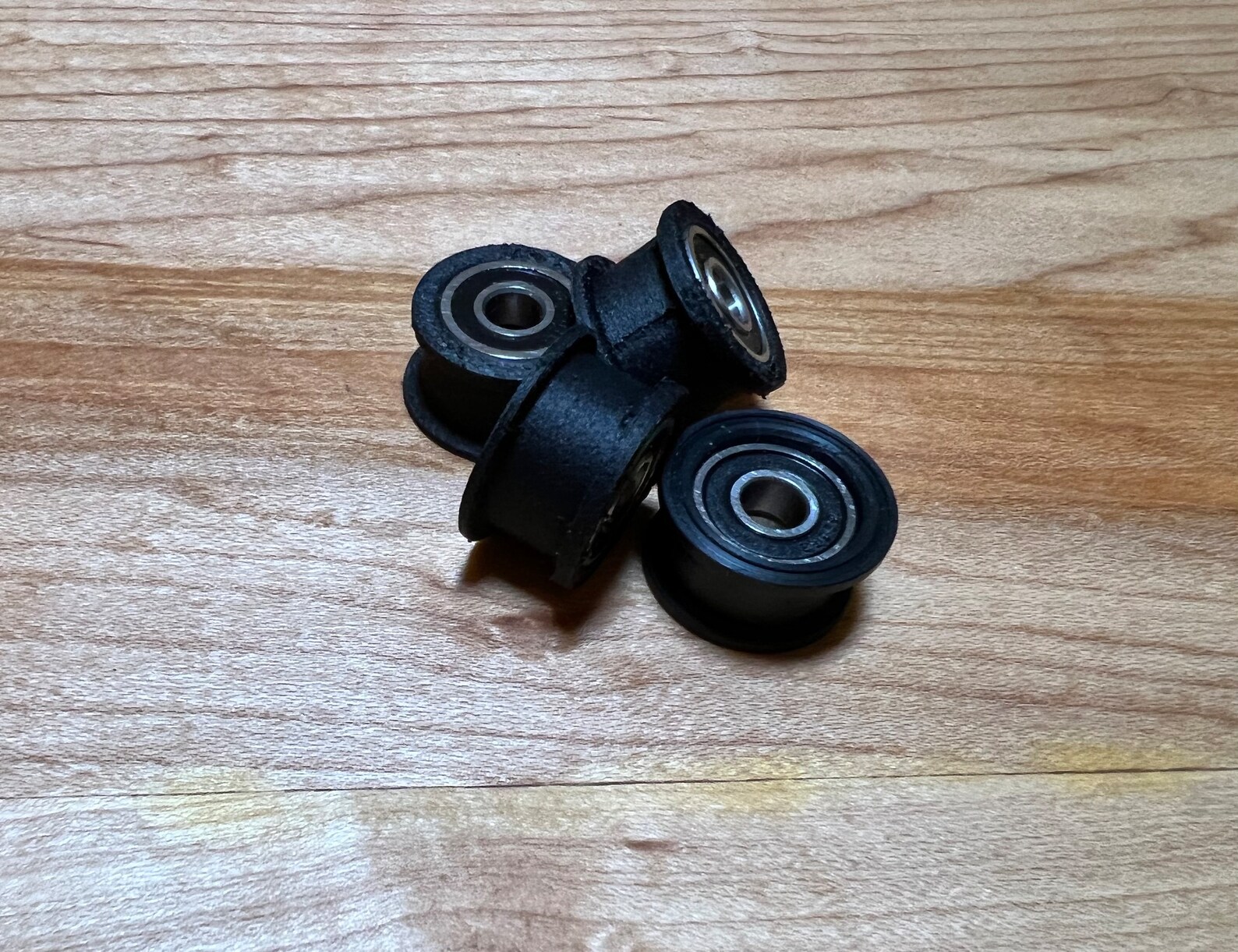 Glowforge Pulley Wheel Replacement 3D Printed With Carbon Fiber ...