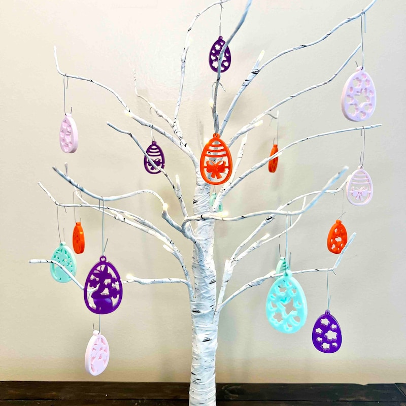 Easter Tree Decor - Etsy