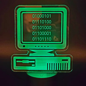 Binary Lights - Etsy