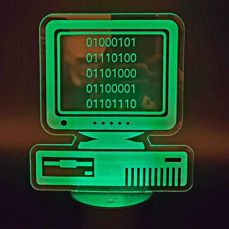 Retro Computer - Etsy