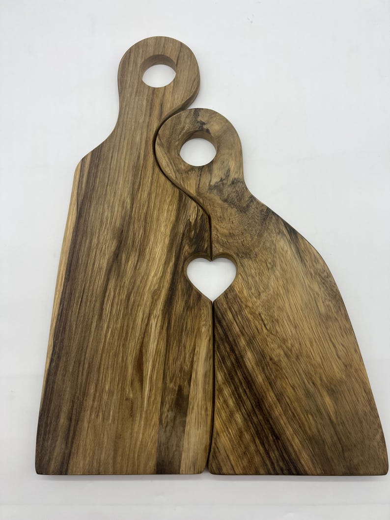 Handmade Nesting Charcuterie Cutting Boards - Etsy