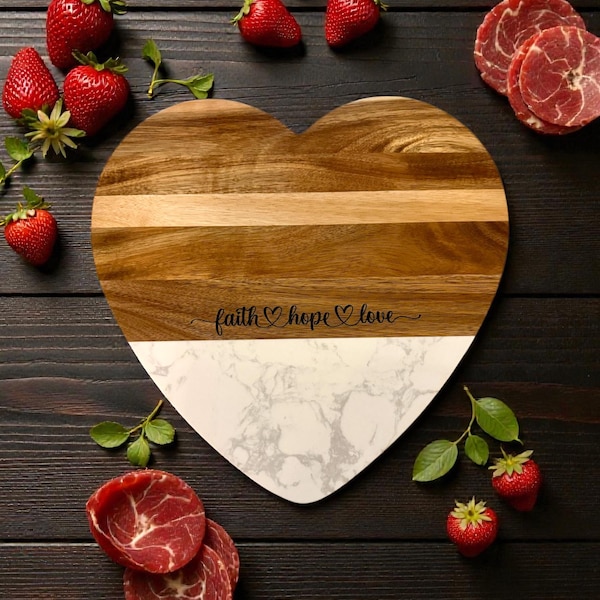 Heart Shaped Platter - Etsy