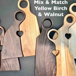 Handmade Nesting Charcuterie Cutting Boards - Etsy