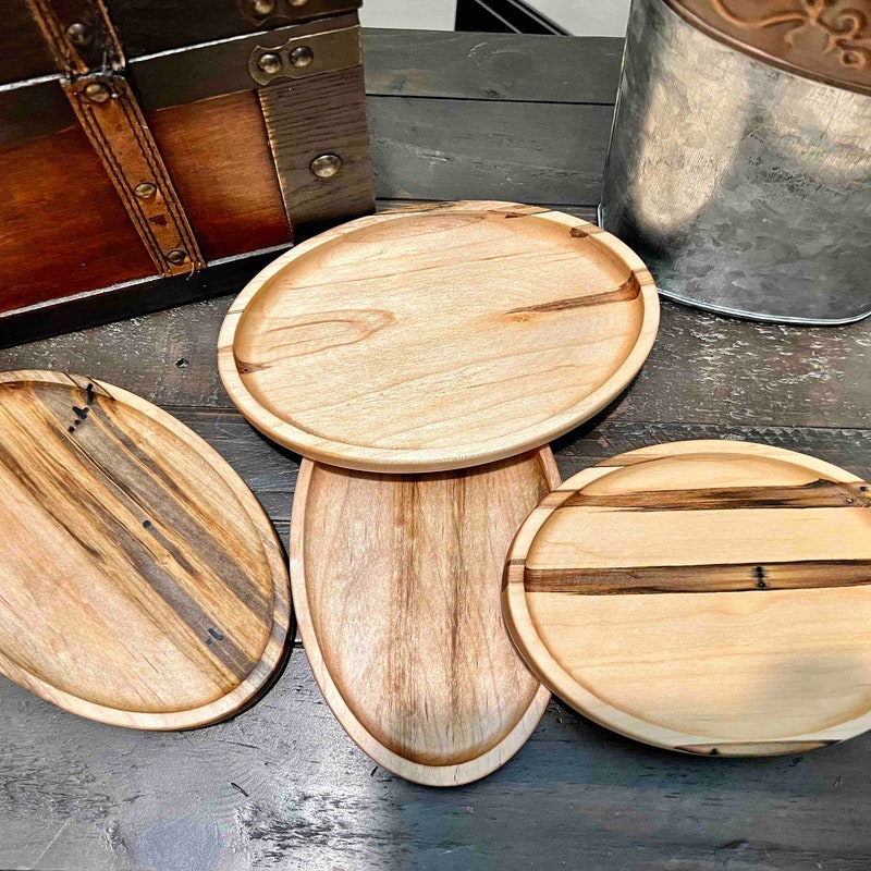 Wood Trinket Tray - Etsy
