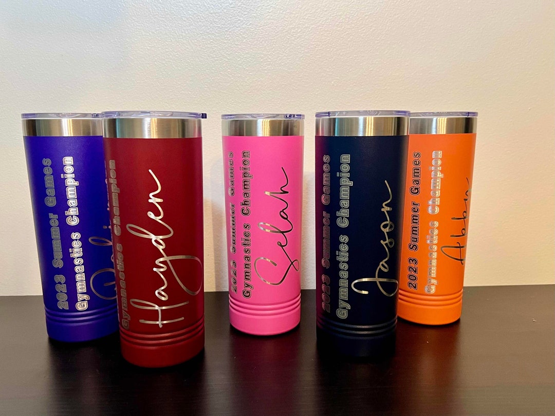 Personalized 22oz Tumblers - Double Insulated Stainless Steel With ...