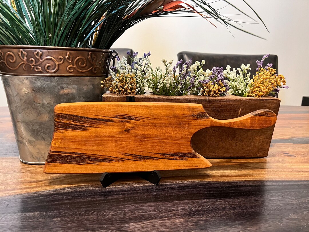 Handmade Hatchet Shaped Cutting Board Charcuterie Board Exotic - Etsy