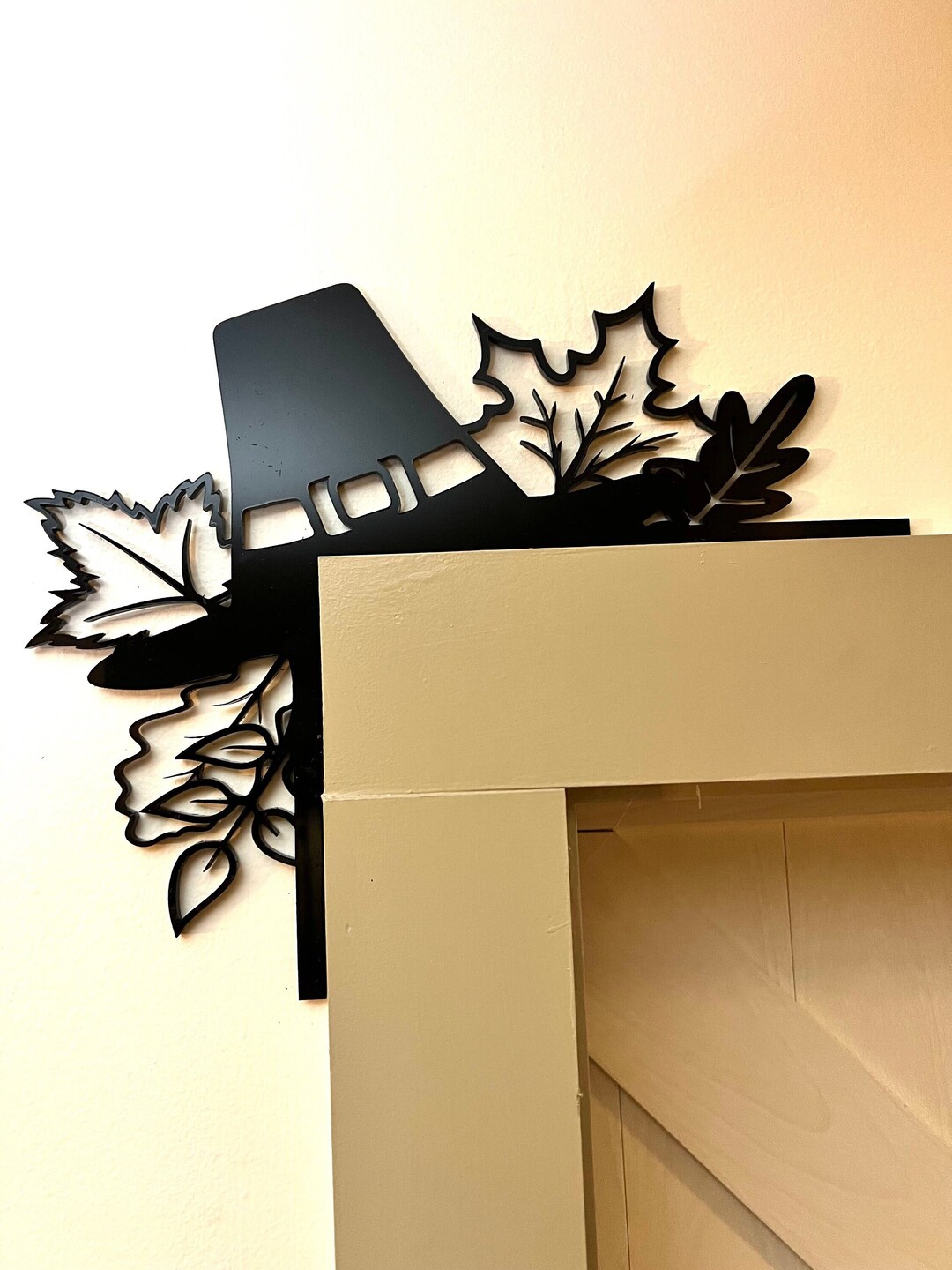 Autumn Thanksgiving Door Corners Acrylic 8 Different Designs Laser Cut ...