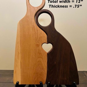 Handmade Nesting Charcuterie Cutting Boards - Etsy