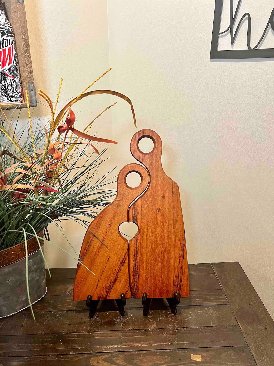 Handmade Nesting Charcuterie Cutting Boards Exotic Wood Tigerwood - Etsy