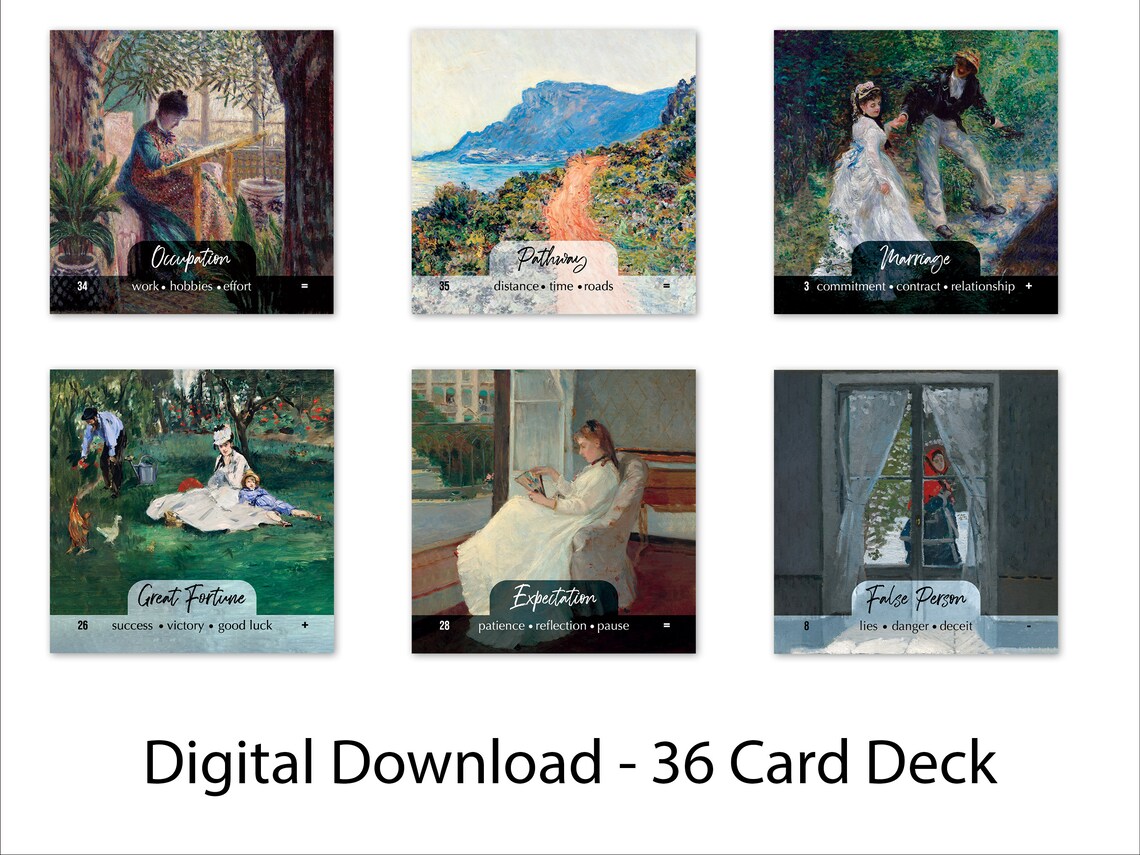 Learn Kipper Oracle Deck ⎮ Printable Oracle Deck ⎮ Printable Kipper ...