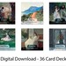 Learn Kipper Oracle Deck ⎮ Printable Oracle Deck ⎮ Printable Kipper ...
