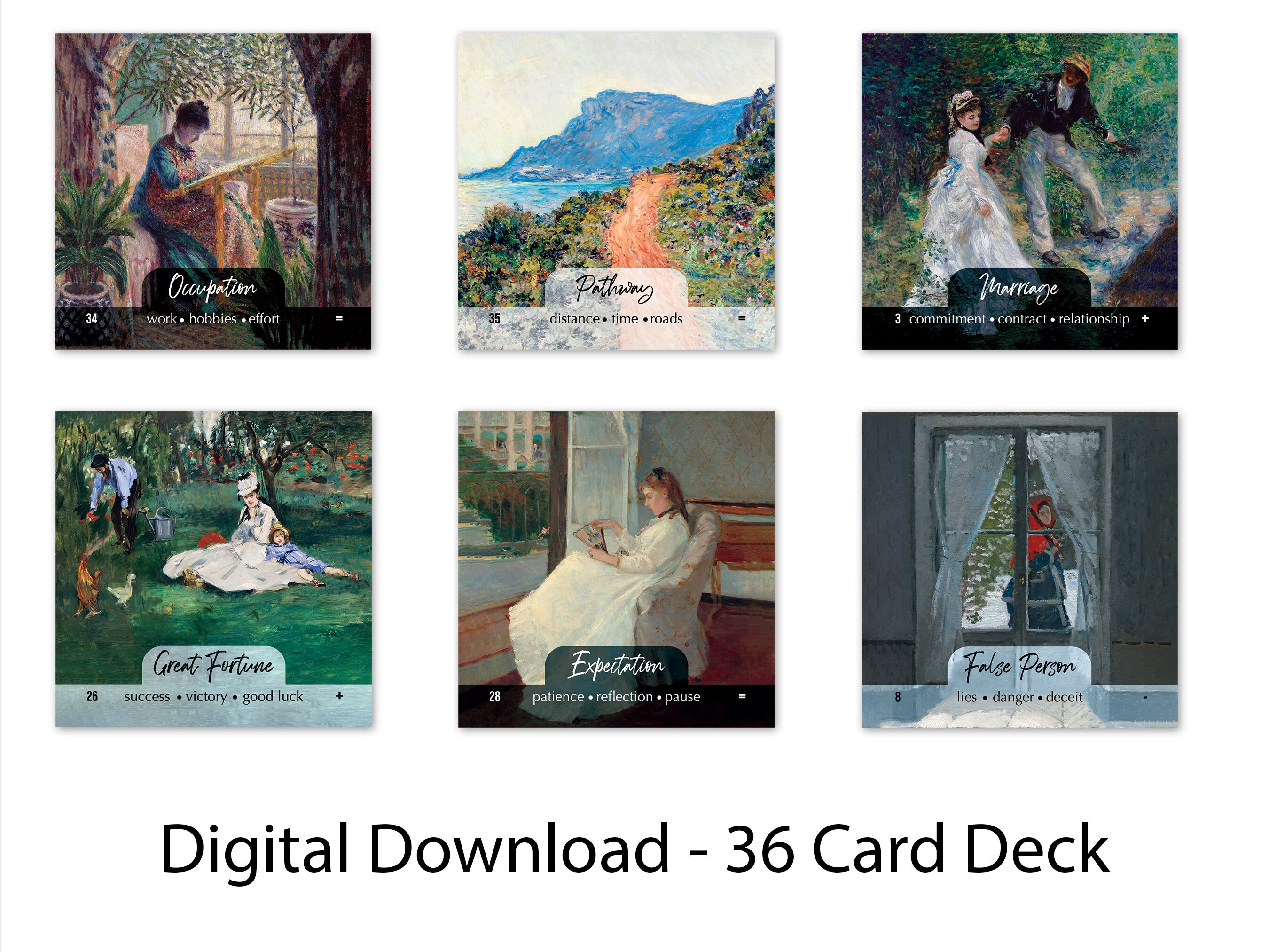 Learn Kipper Oracle Deck ⎮ Printable Oracle Deck ⎮ Printable Kipper ...
