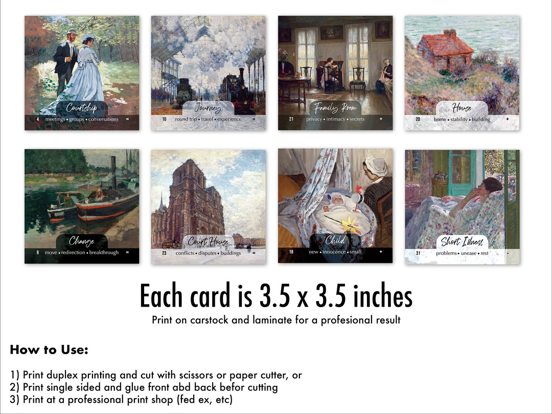 Learn Kipper Oracle Deck ⎮ Printable Oracle Deck ⎮ Printable Kipper ...