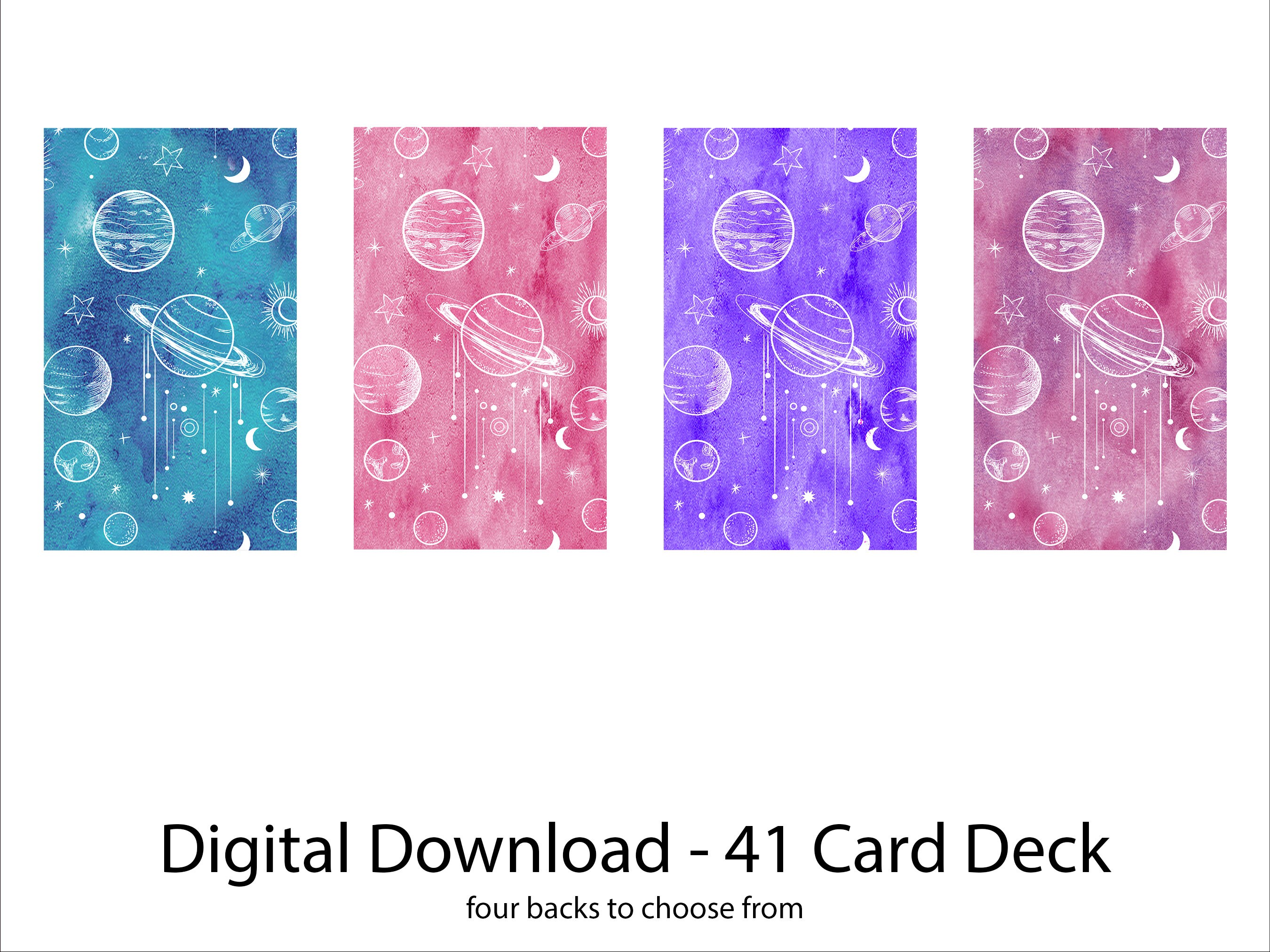 Astrology Oracle ⎮ Printable Oracle Deck ⎮ Constellation Deck ...