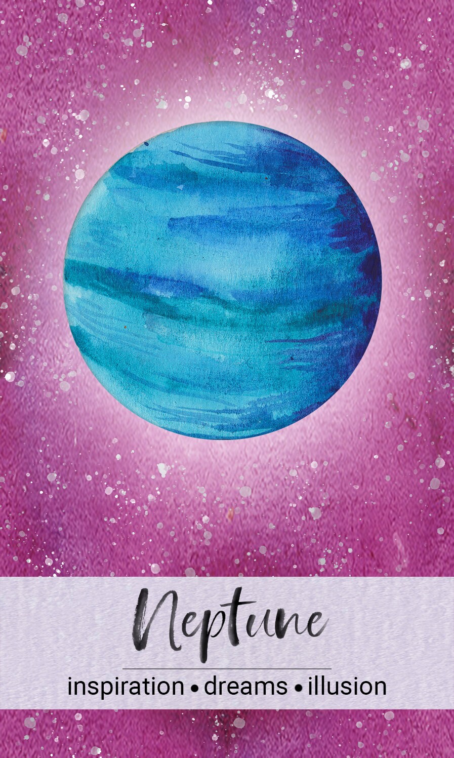 Astrology Oracle Printable Oracle Deck Constellation Deck Astrology Oracle Instant Download