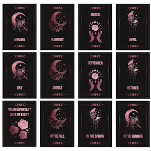 Divine Timing Oracle Deck ⎮ Printable Oracle Deck ⎮ Instant Download ...