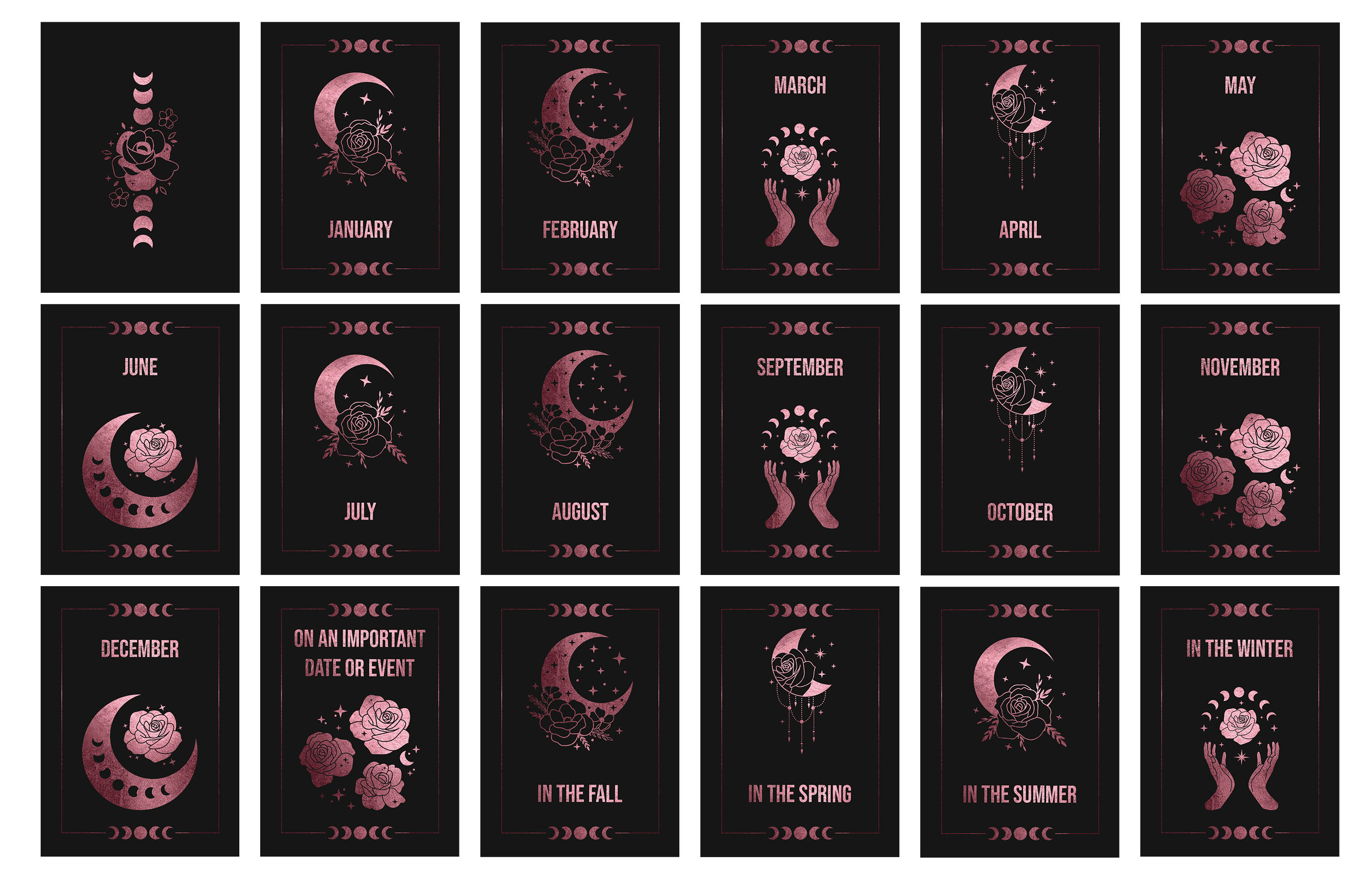 Divine Timing Oracle Deck ⎮ Printable Oracle Deck ⎮ Instant Download ...