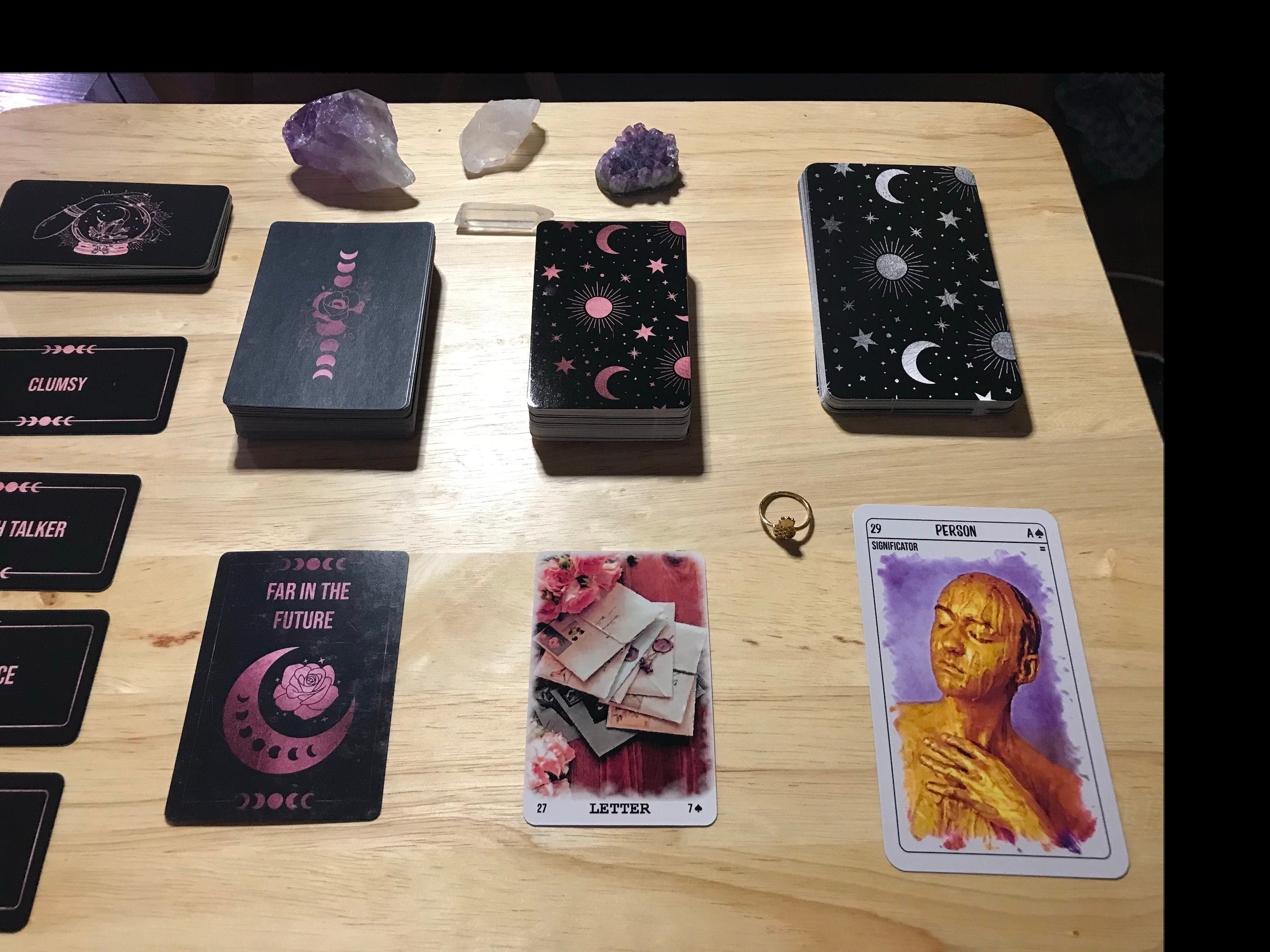 Watercolour Lenormand Oracle Deck ⎮ Printable Oracle Deck ⎮ Printable ...