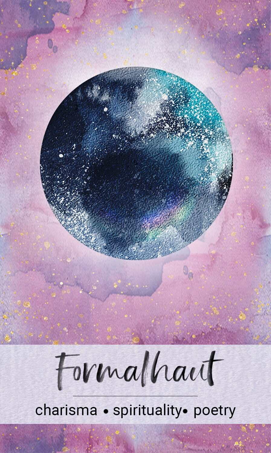 Astrology Oracle ⎮ Printable Oracle Deck ⎮ Constellation Deck ...