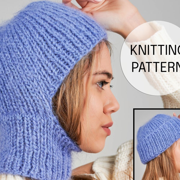 Balaclava Pattern - Etsy