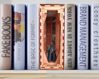 Book Nook Kit - Etsy