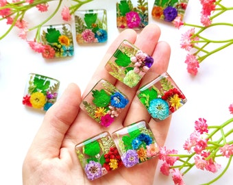 Custom Square Buttons - Etsy