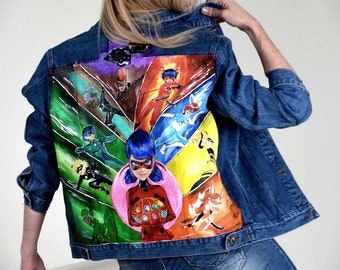 Anime Art Jeans - Etsy