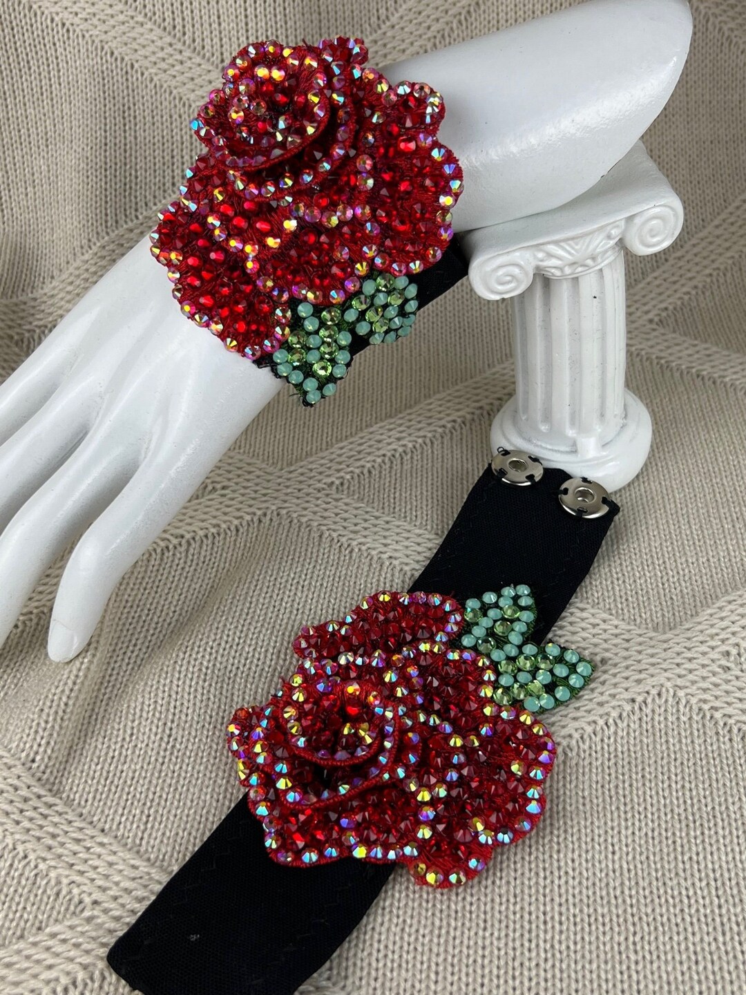 Two Bracelets for Dancing Accessories for Ballroom Dancing - Etsy