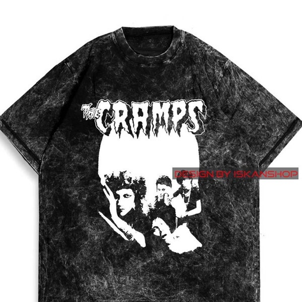 Cramps Shirt - Etsy