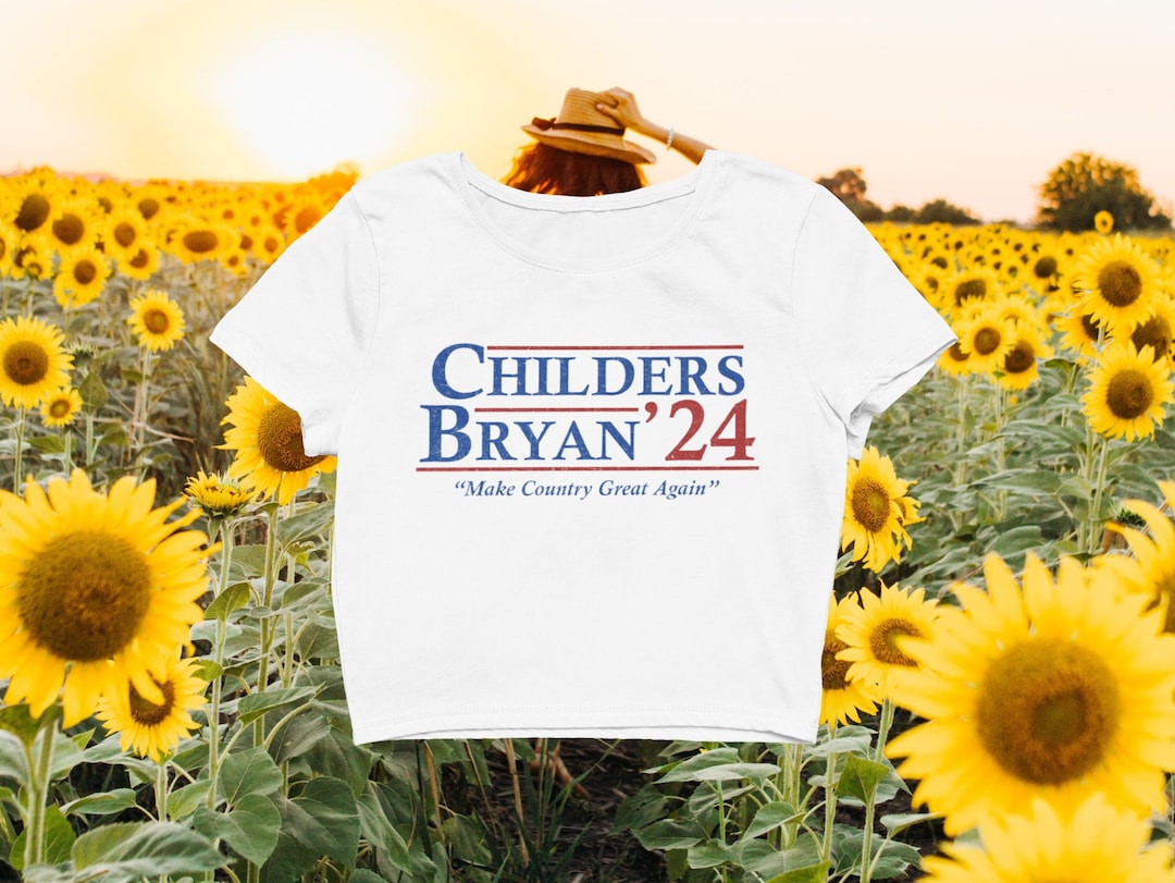Childers Bryan 24 Crop Top Zach Bryan T Shirt Country Music - Etsy