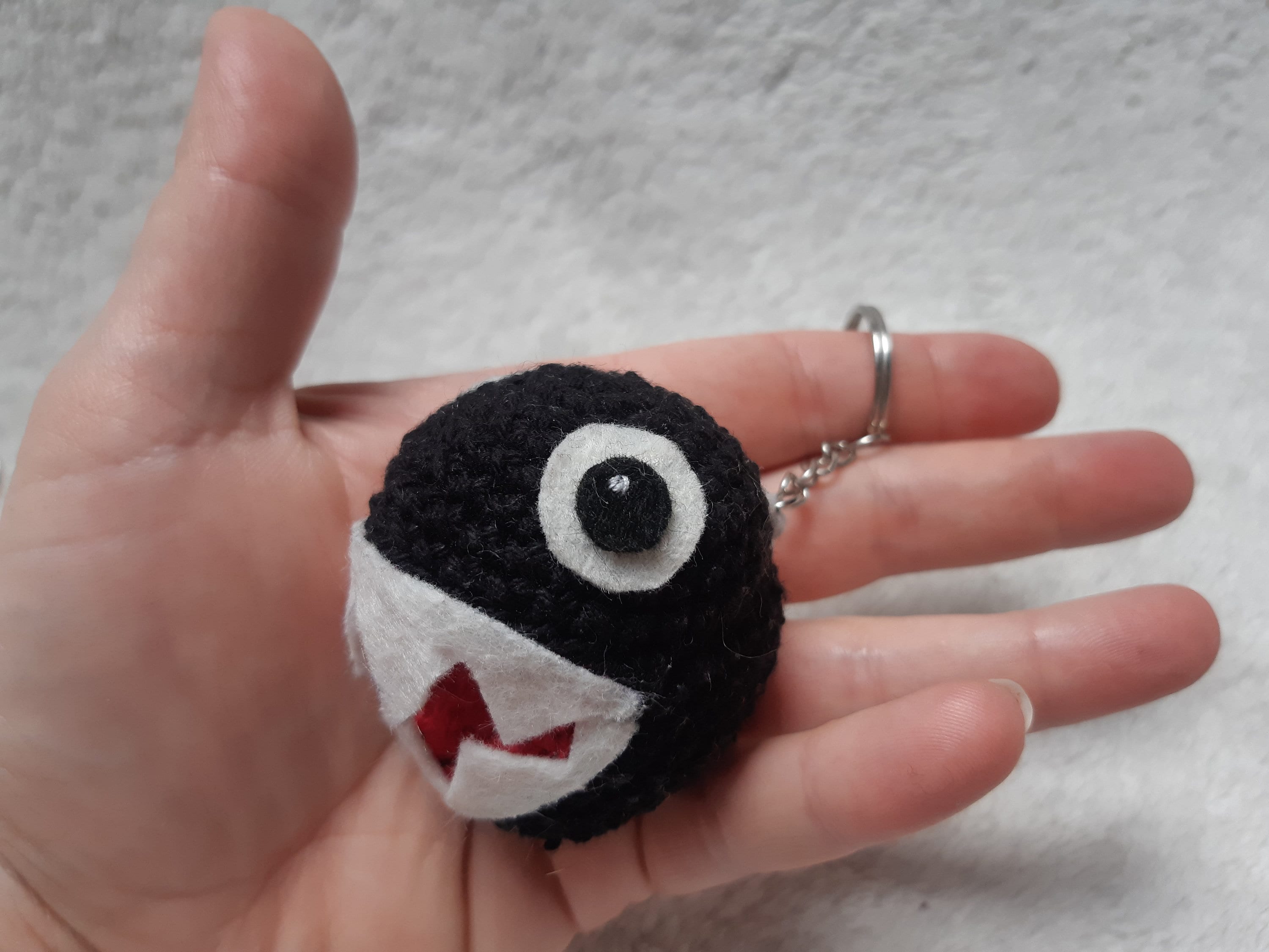 Plush Amigurumi Mario Mushroom Chomp Yoshi Customizable - Etsy