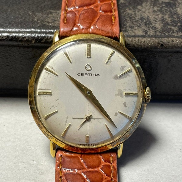 Certina Vintage Watches - Etsy