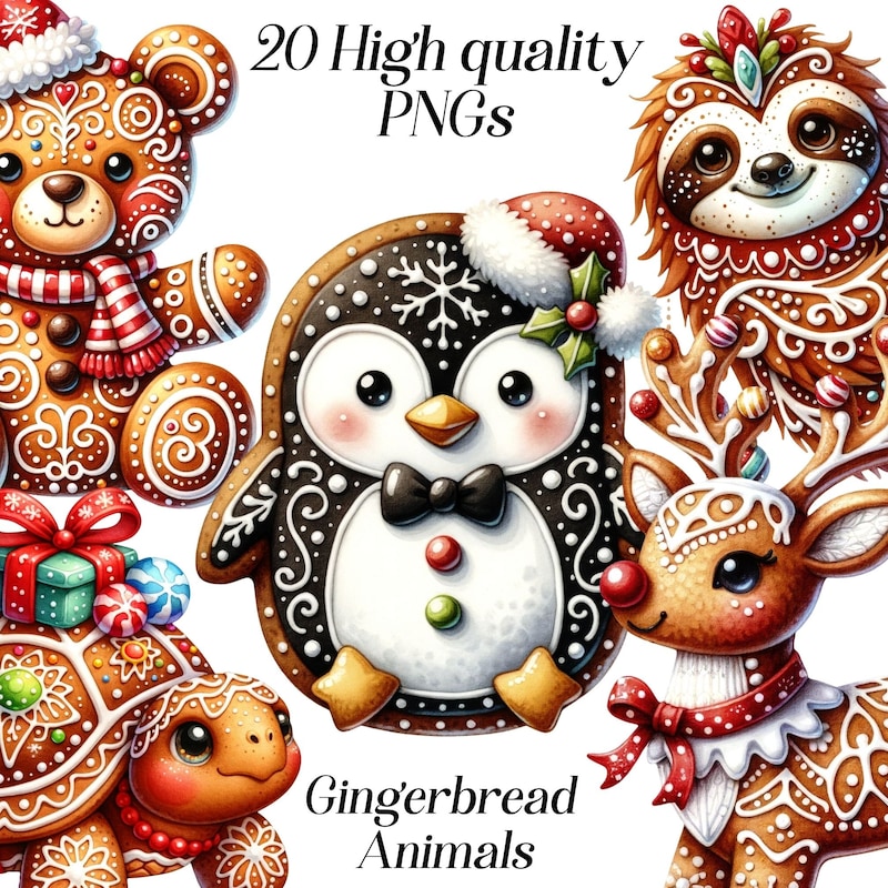 Cookies Clipart - Etsy