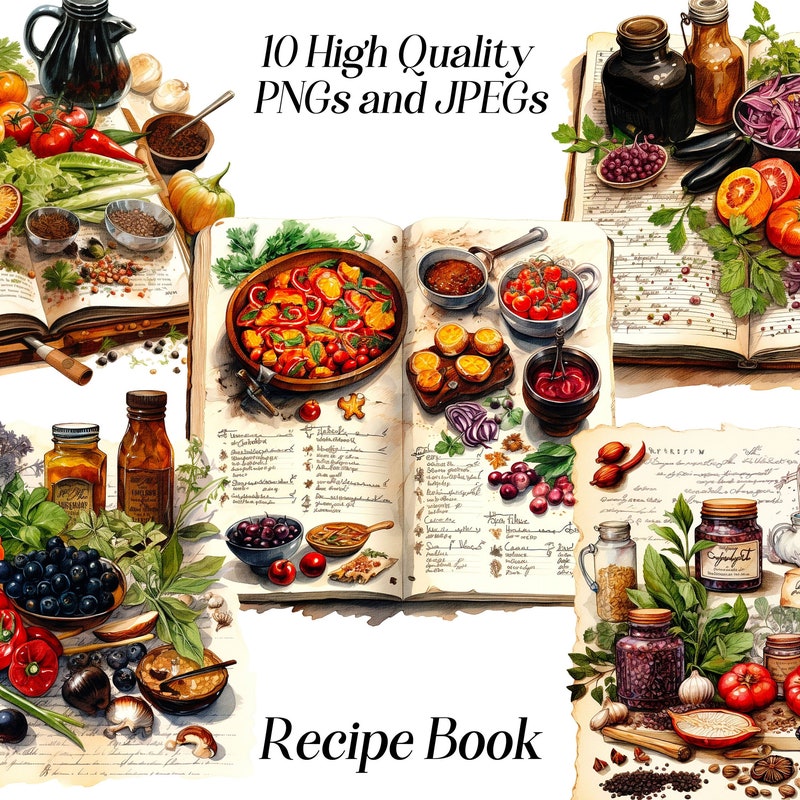 Recipe Illustration - Etsy