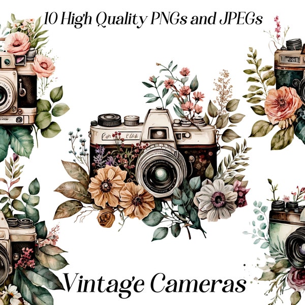 Camera Clipart - Etsy