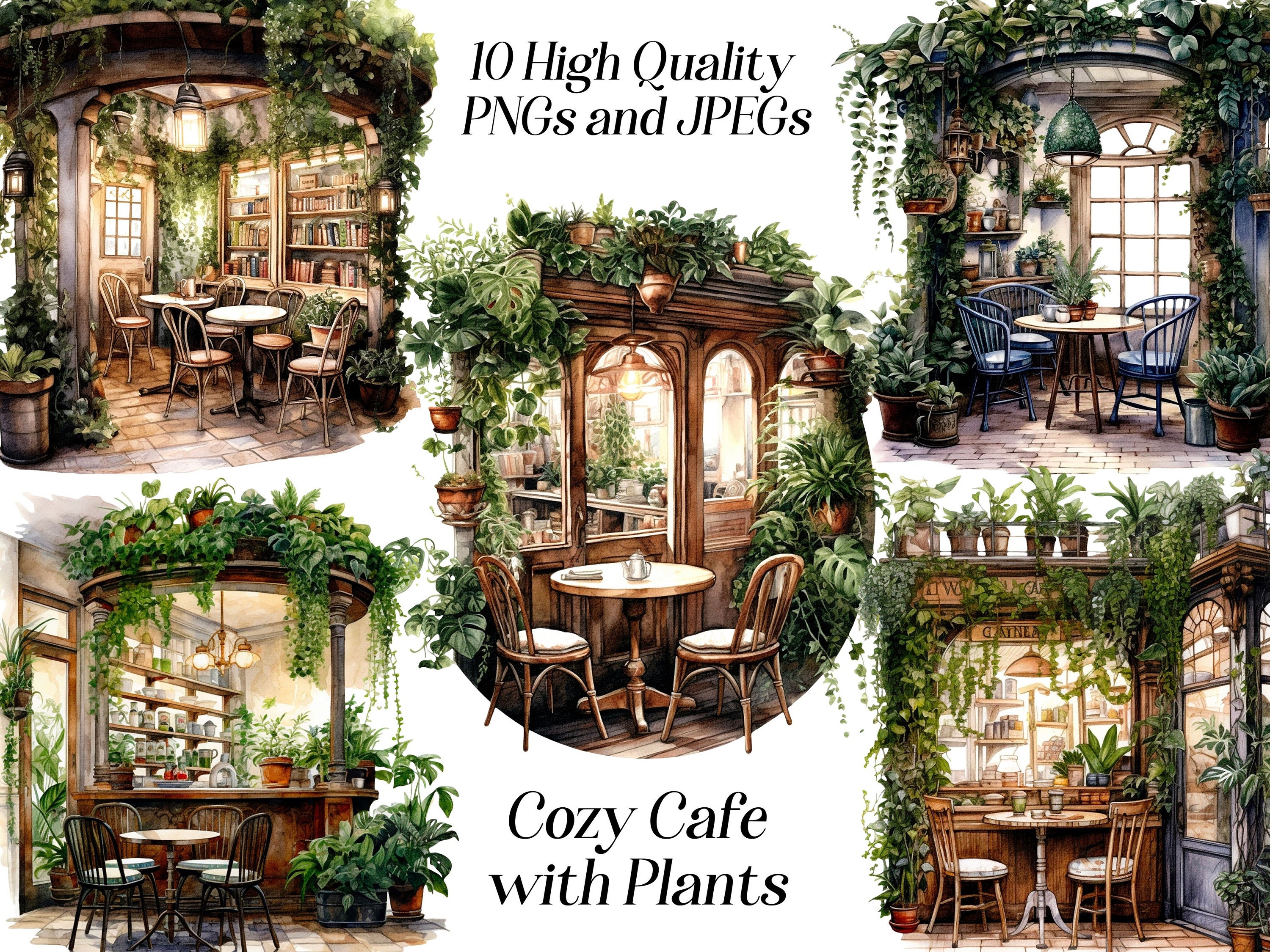 Cozy Cafe Interiors
