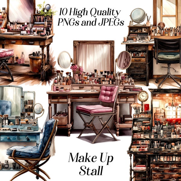 Make up Table - Etsy